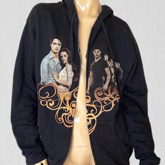 Tultex | Sweaters | Twilight Collectible Black Hoodie | Poshmark